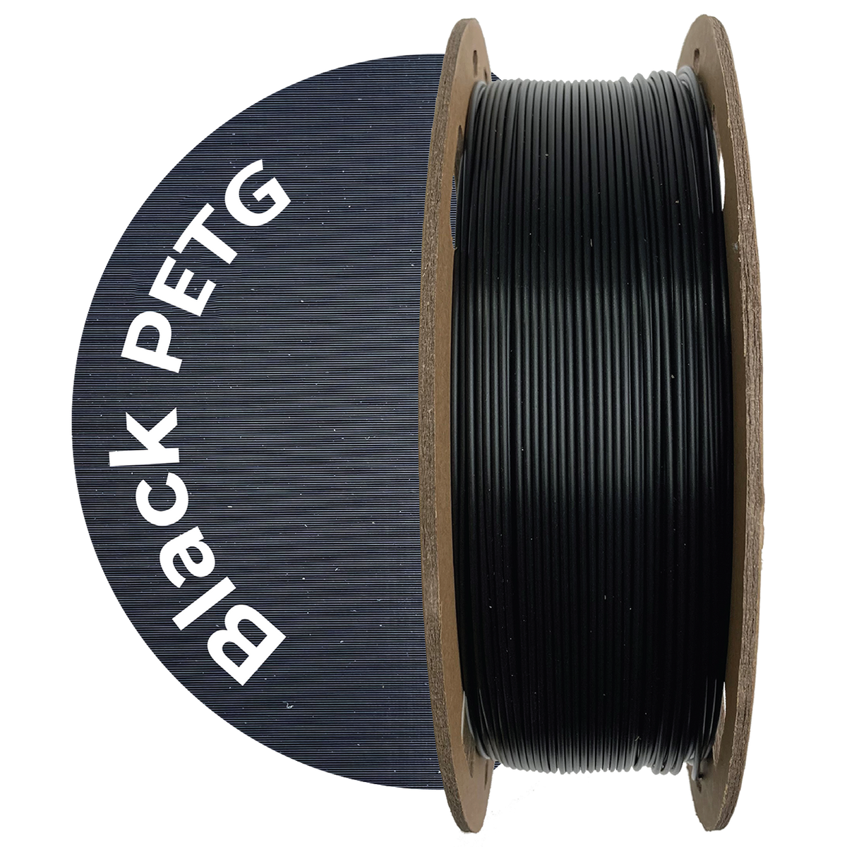 Canadian Filaments - End of the year - Black PETG Filament Box, 12kg