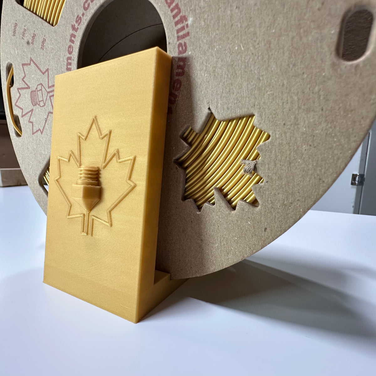 Canadian Filaments - Gold Rush PLA Filament