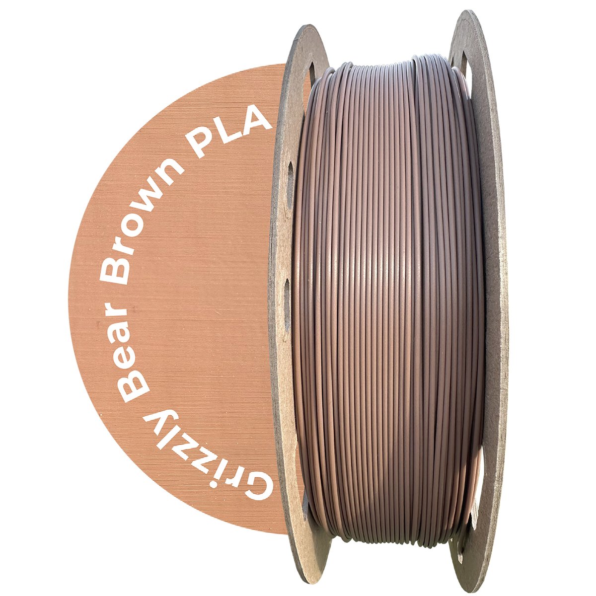 Canadian Filaments - Grizzly Bear Brown PLA Filament