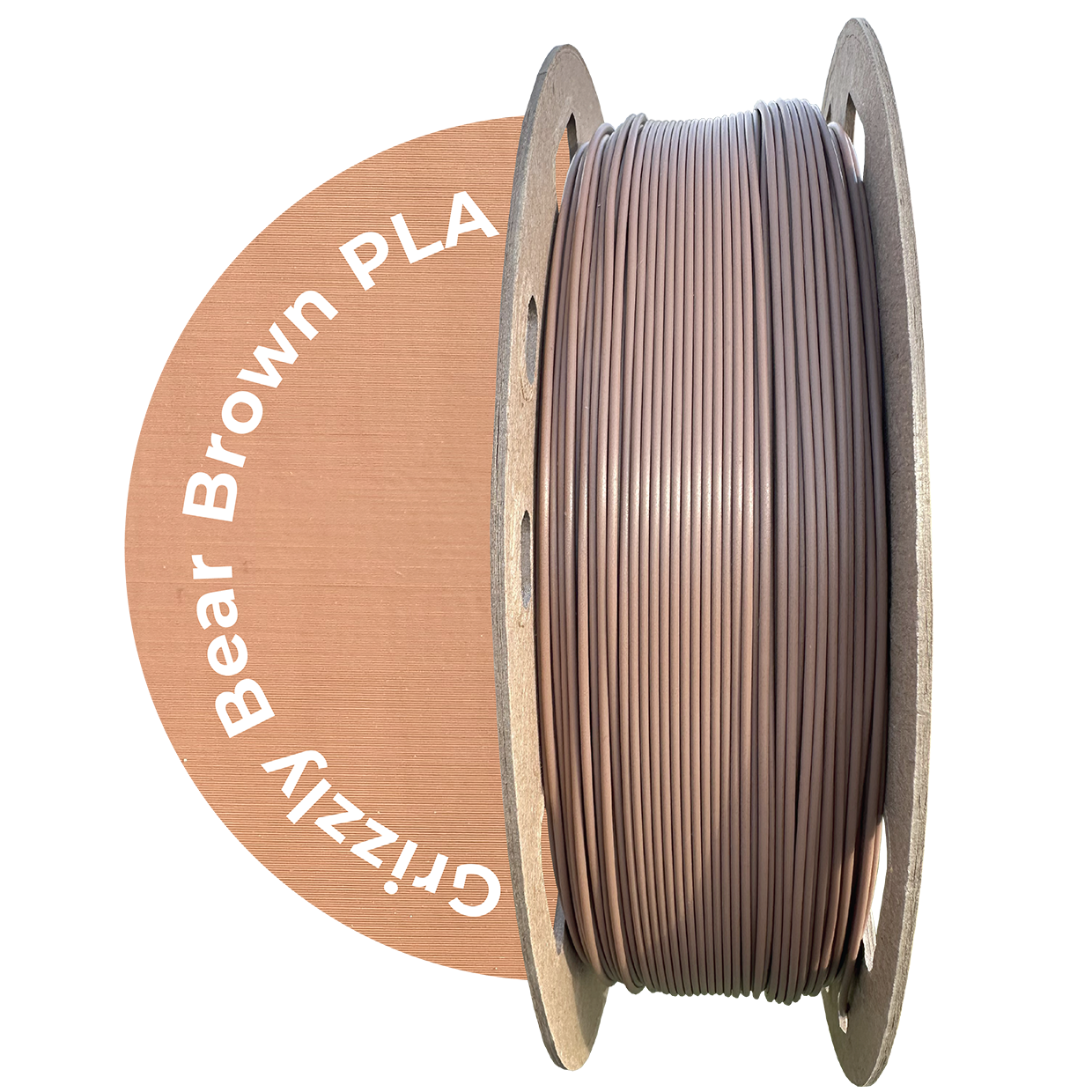 Canadian Filaments - Grizzly Bear Brown PLA Filament