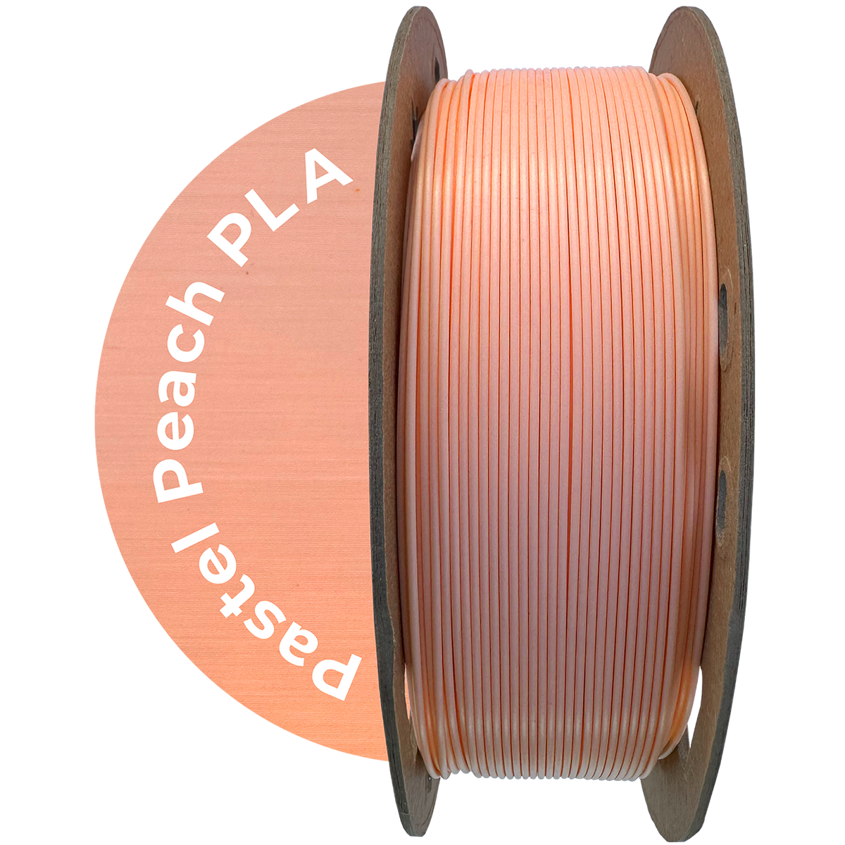 Canadian Filaments - Pastel Peach PLA