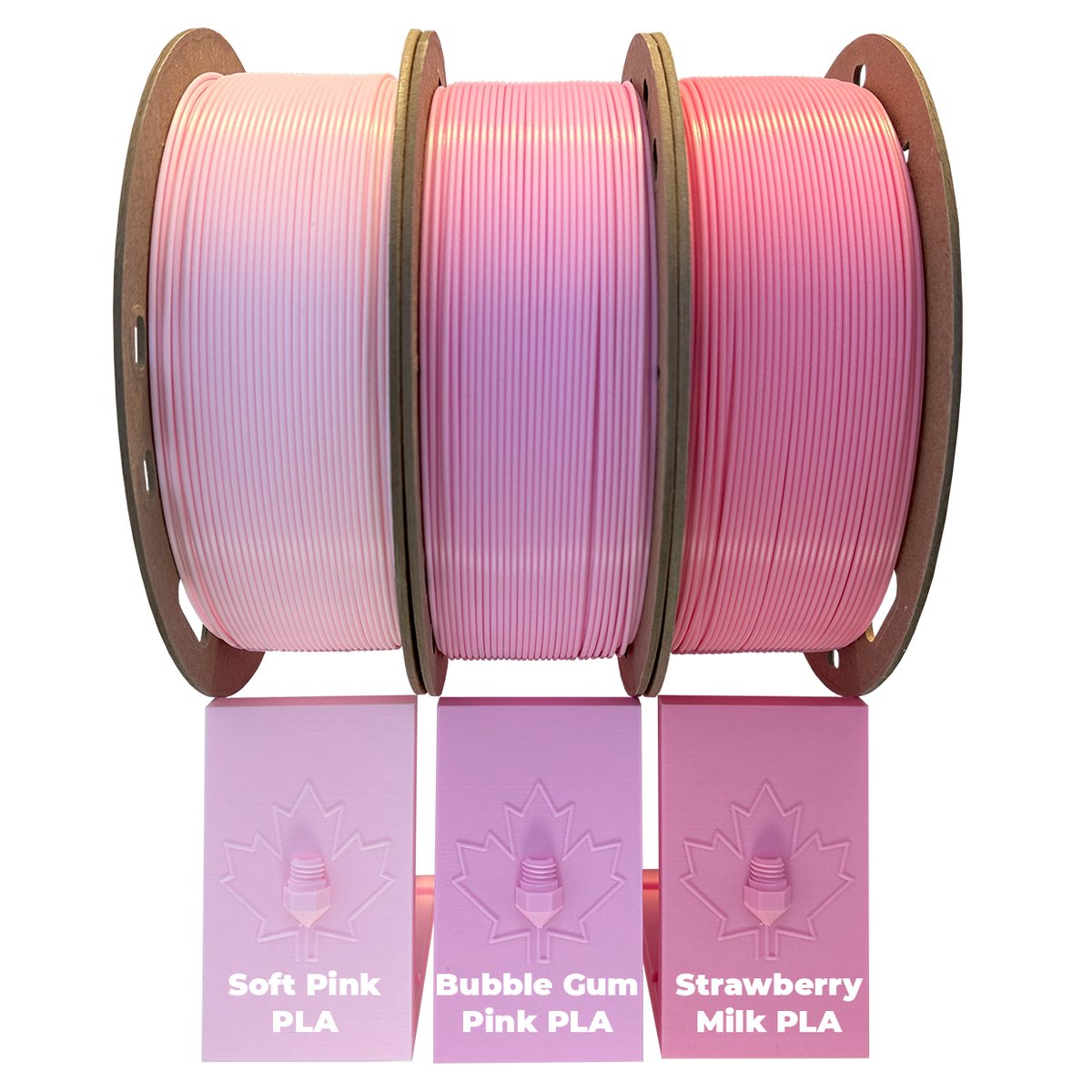 Canadian Filaments - Pink PLA's