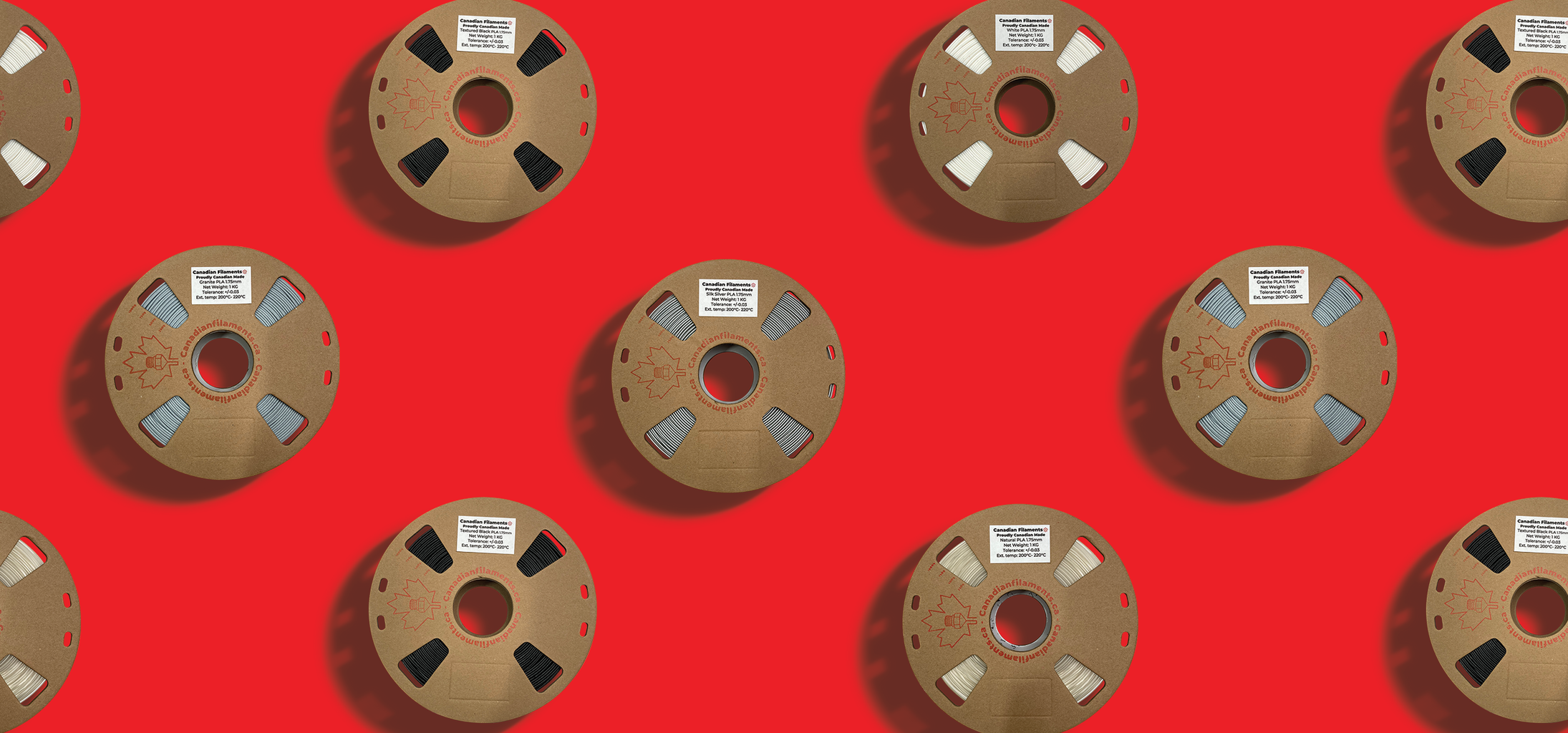 Canadian Filaments For Your 3d Printers