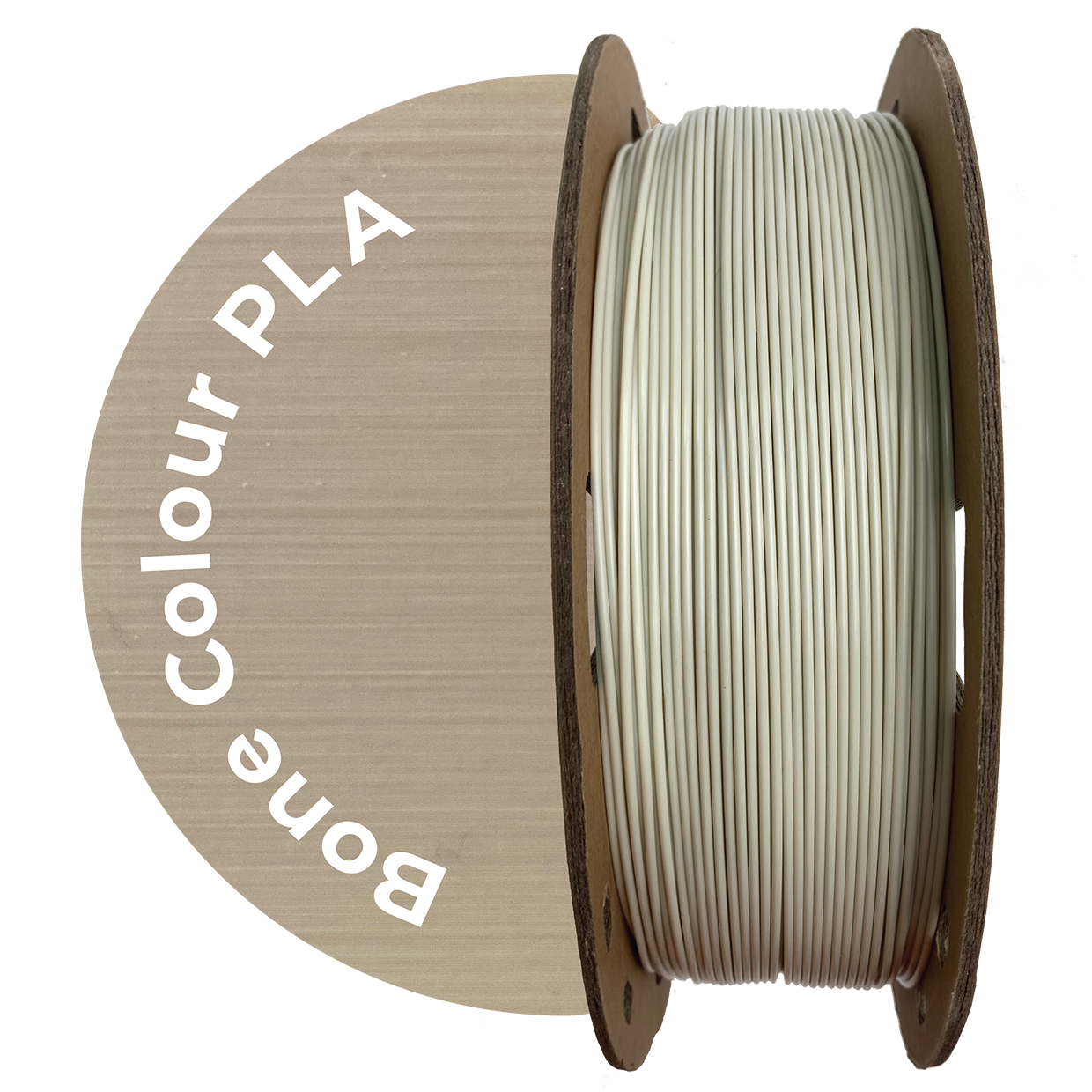 Premium Bone Colour PLA 1.75mm Filament (1kg/roll)