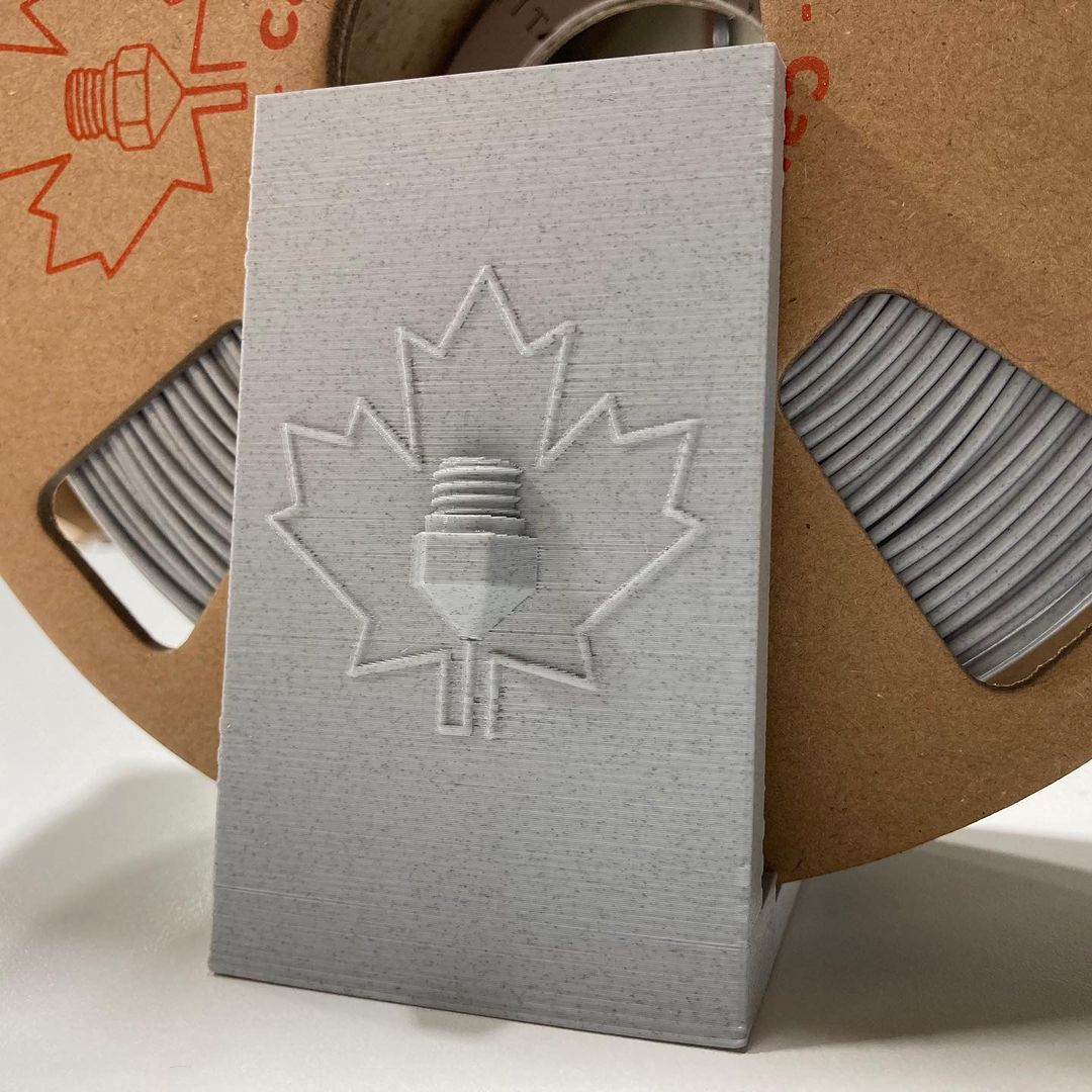 Premium Granite PLA 1.75mm Filament (1kg/roll)