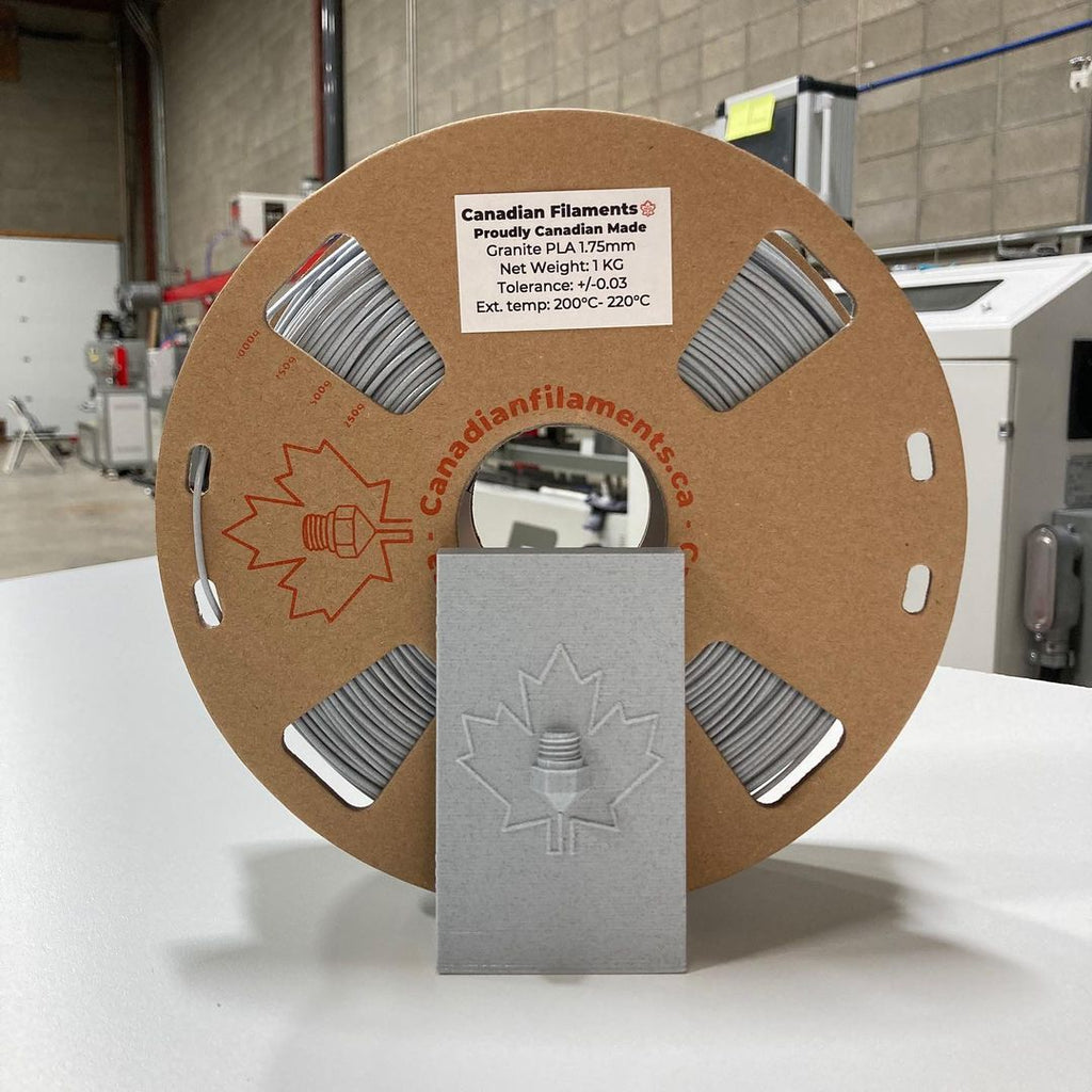 Premium Granite PLA 1.75mm Filament (1kg/roll)