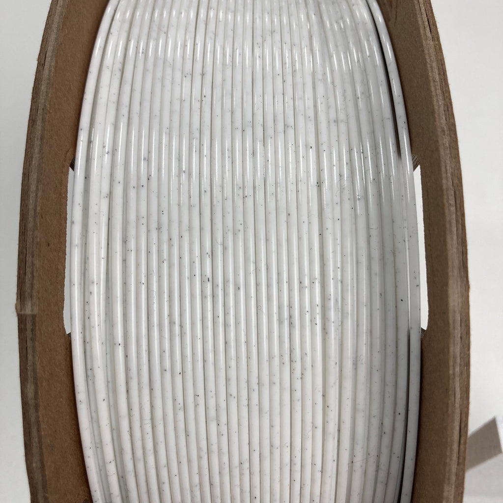 Canadian Filaments - White Marble PLA Filament