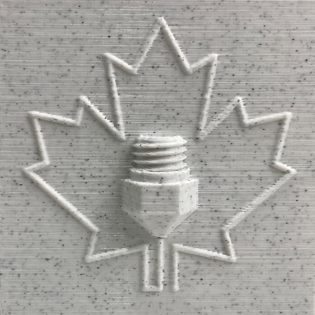 Canadian Filaments - White Marble PLA Filament