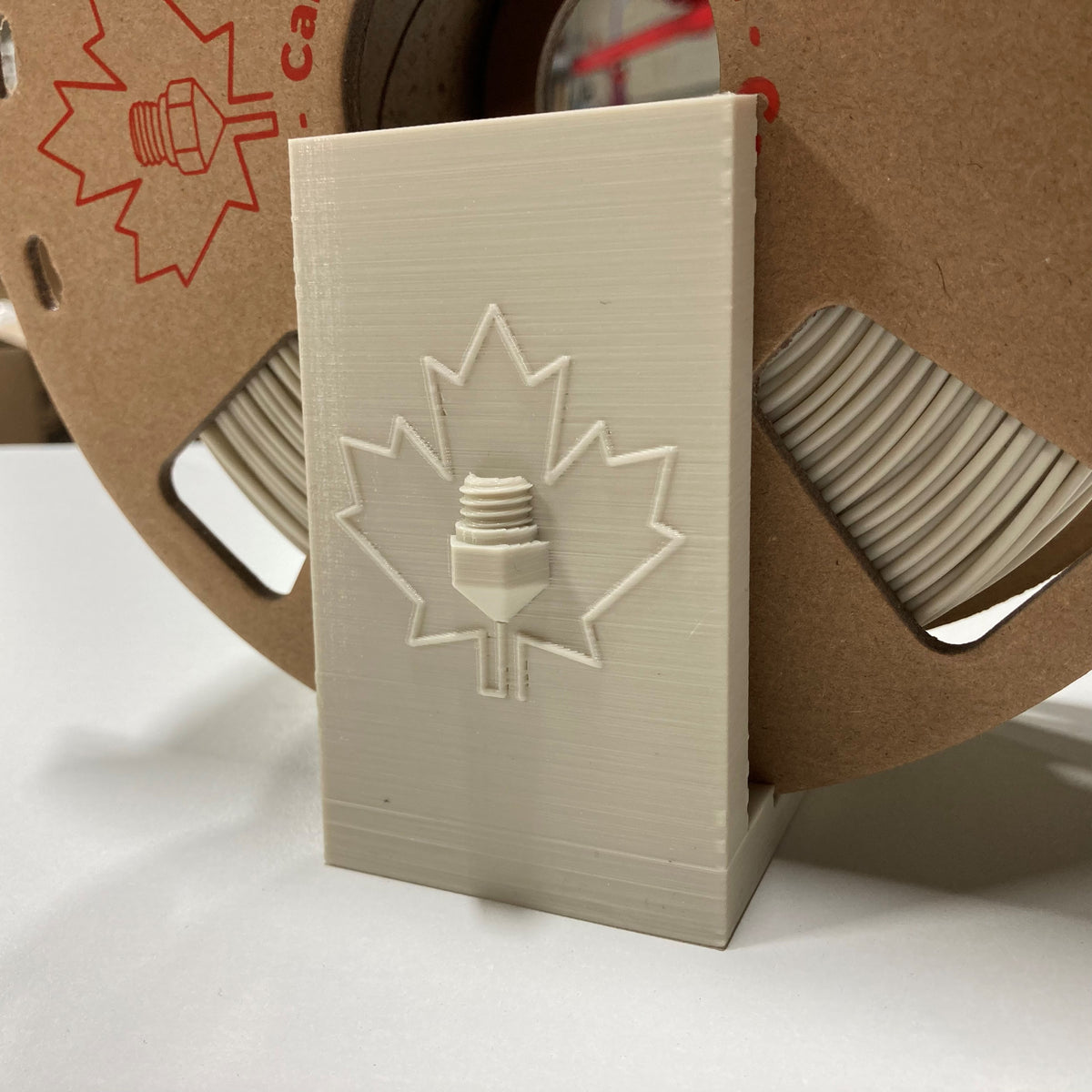 Premium Bone Colour PLA 1.75mm Filament (1kg/roll)