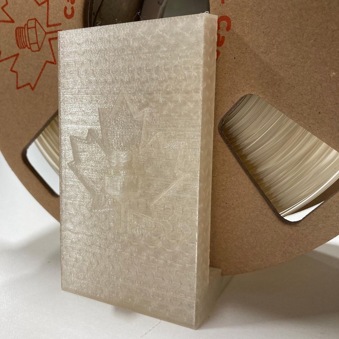 Premium Natural PLA 1.75mm Filament (1kg/roll)