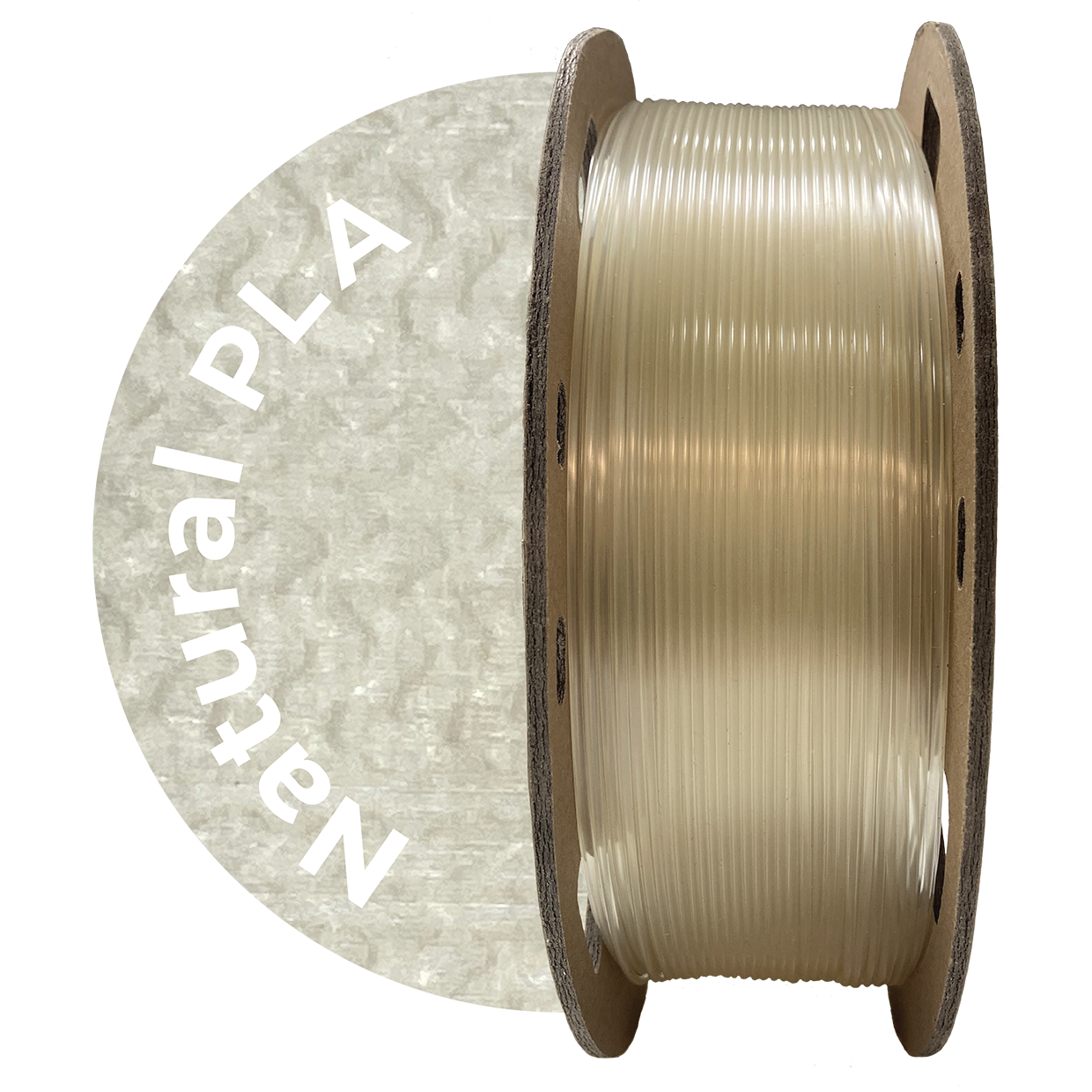 Premium Natural PLA 1.75mm Filament (1kg/roll)