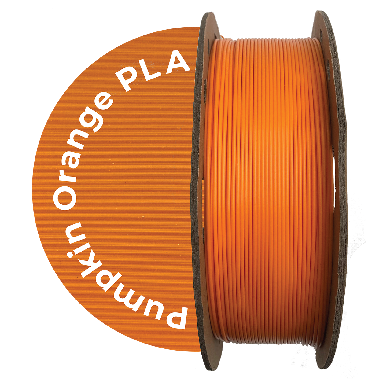Premium Pumpkin Orange PLA 1.75mm Filament (1kg/roll)