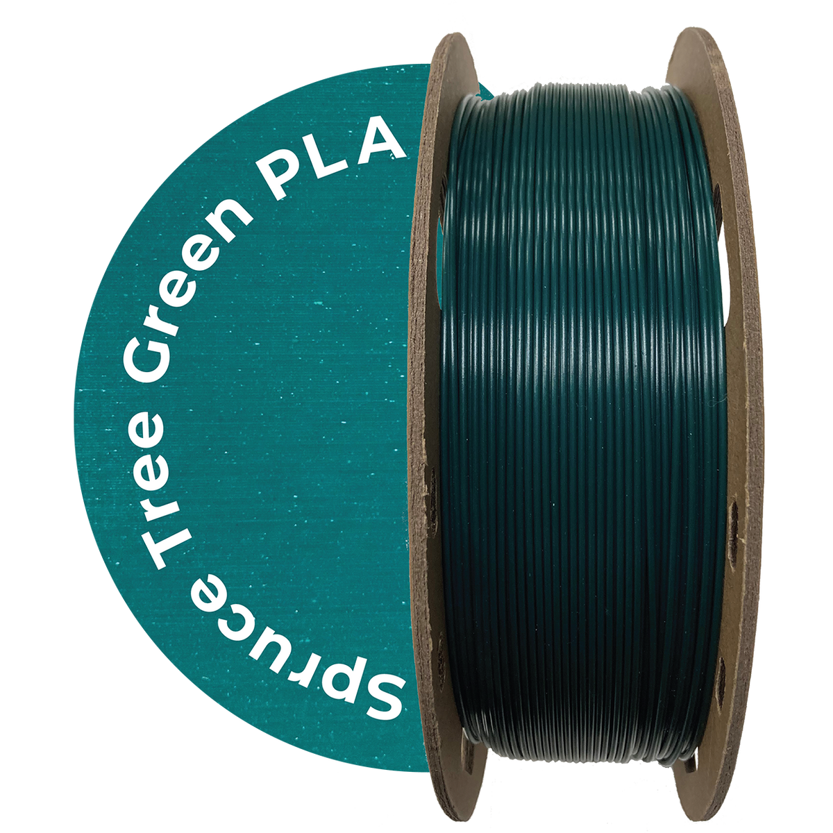 Canadian Filaments - Spruce Tree Green PLA Filament