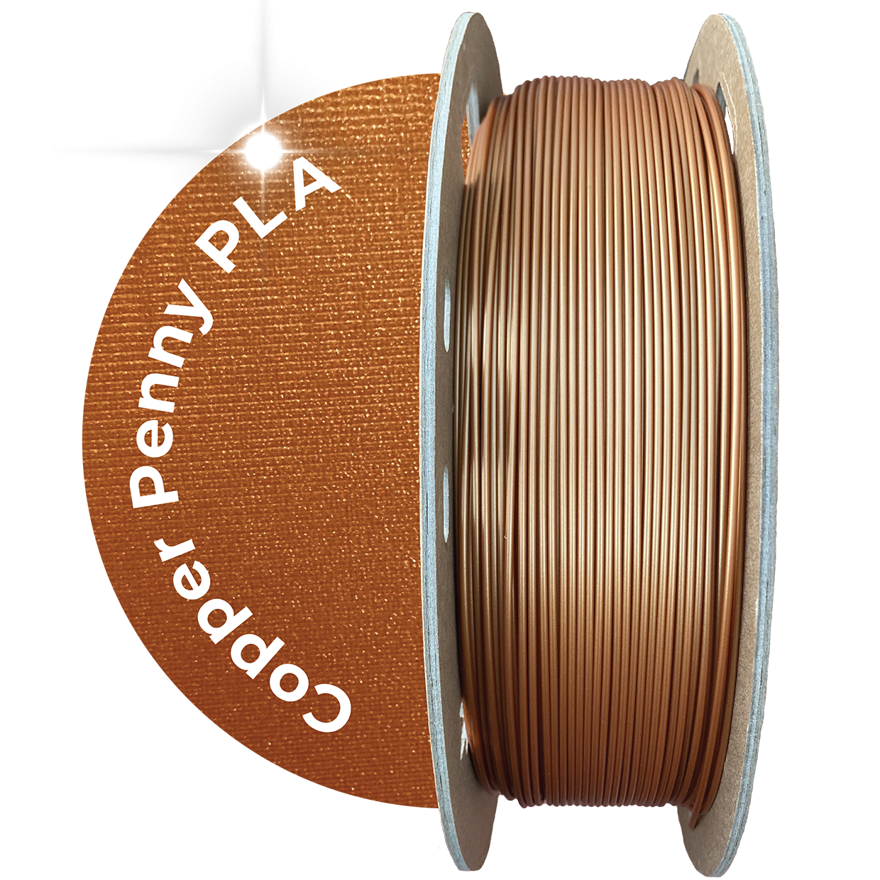 Canadian Filaments - Copper Penny PLA Filament